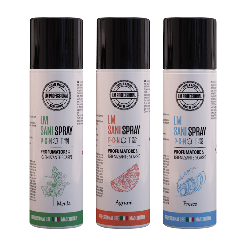 ΣΠΡΕΥ ΑΡΩΜΑΤΙΚΟ Sani-Spray 250ml LM PROFESSIONAL - Cobblers Market